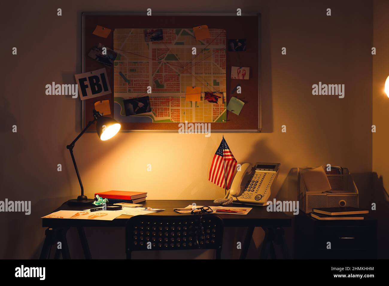 Fbi office interior hi-res stock photography and images - Alamy