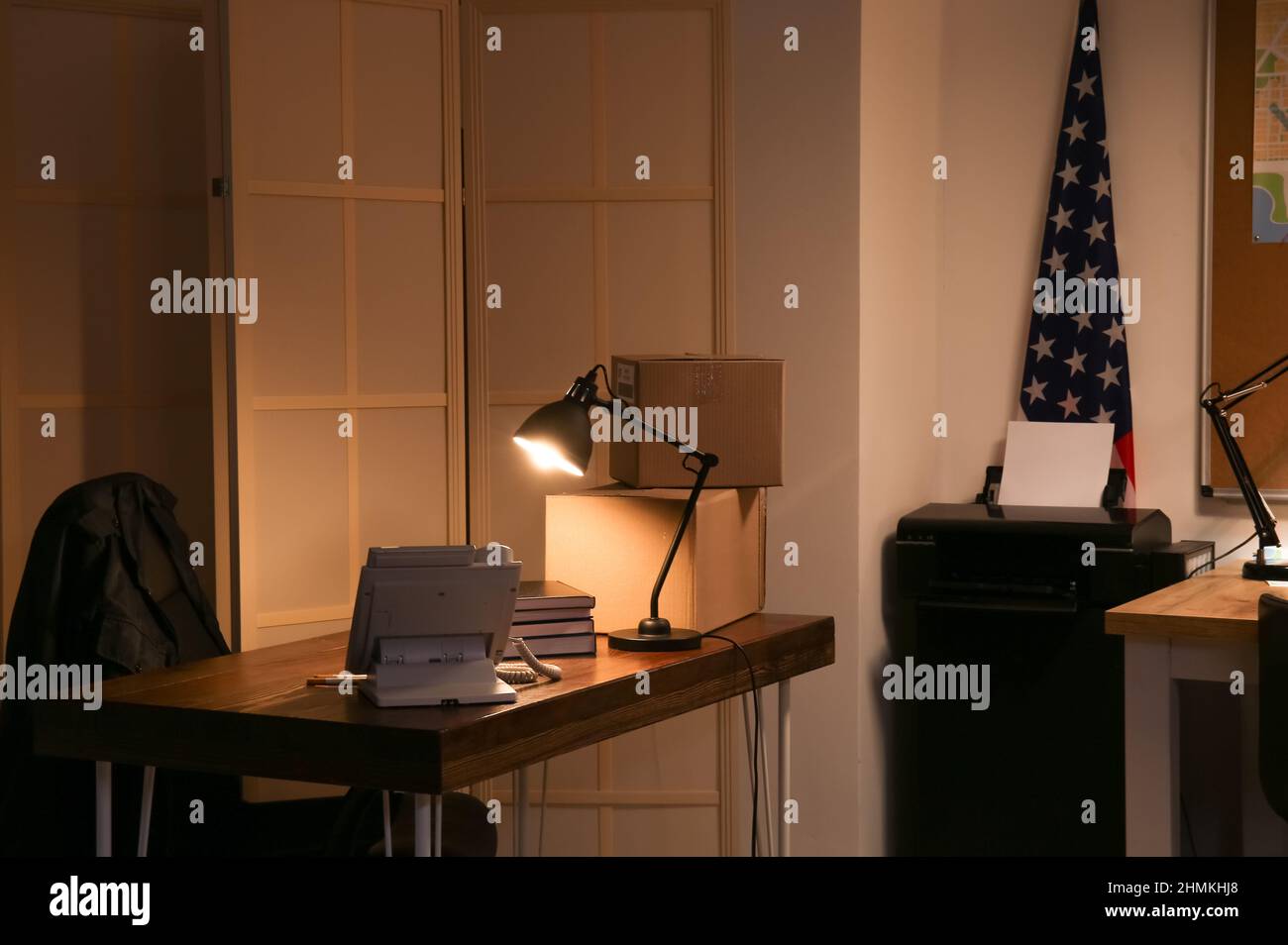 Fbi office interior hi-res stock photography and images - Alamy
