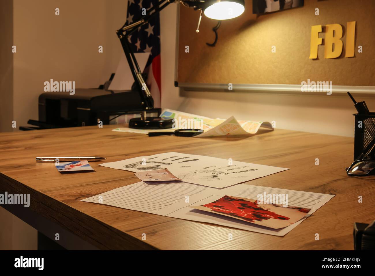 Fbi office interior hi-res stock photography and images - Alamy