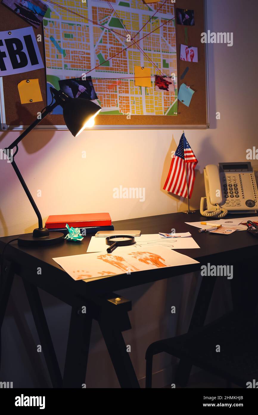 Fbi office interior hi-res stock photography and images - Alamy