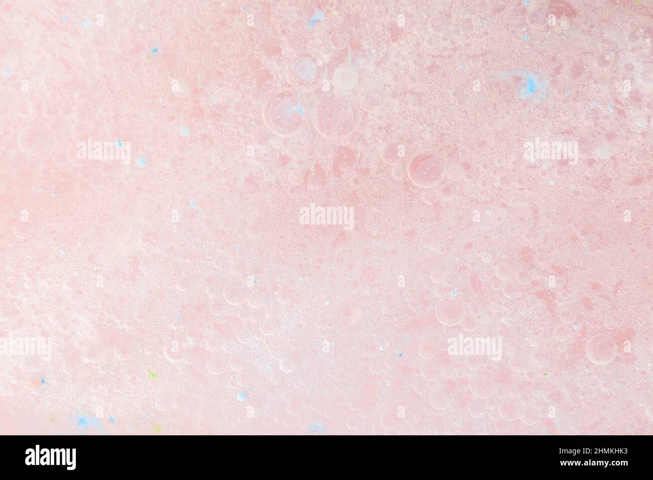Texture of pink thick foam, closeup Stock Photo - Alamy