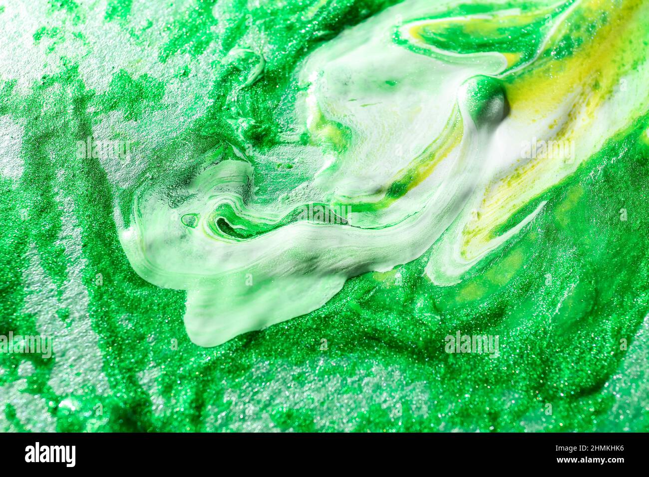 Vibrant splotches of color hi-res stock photography and images - Alamy
