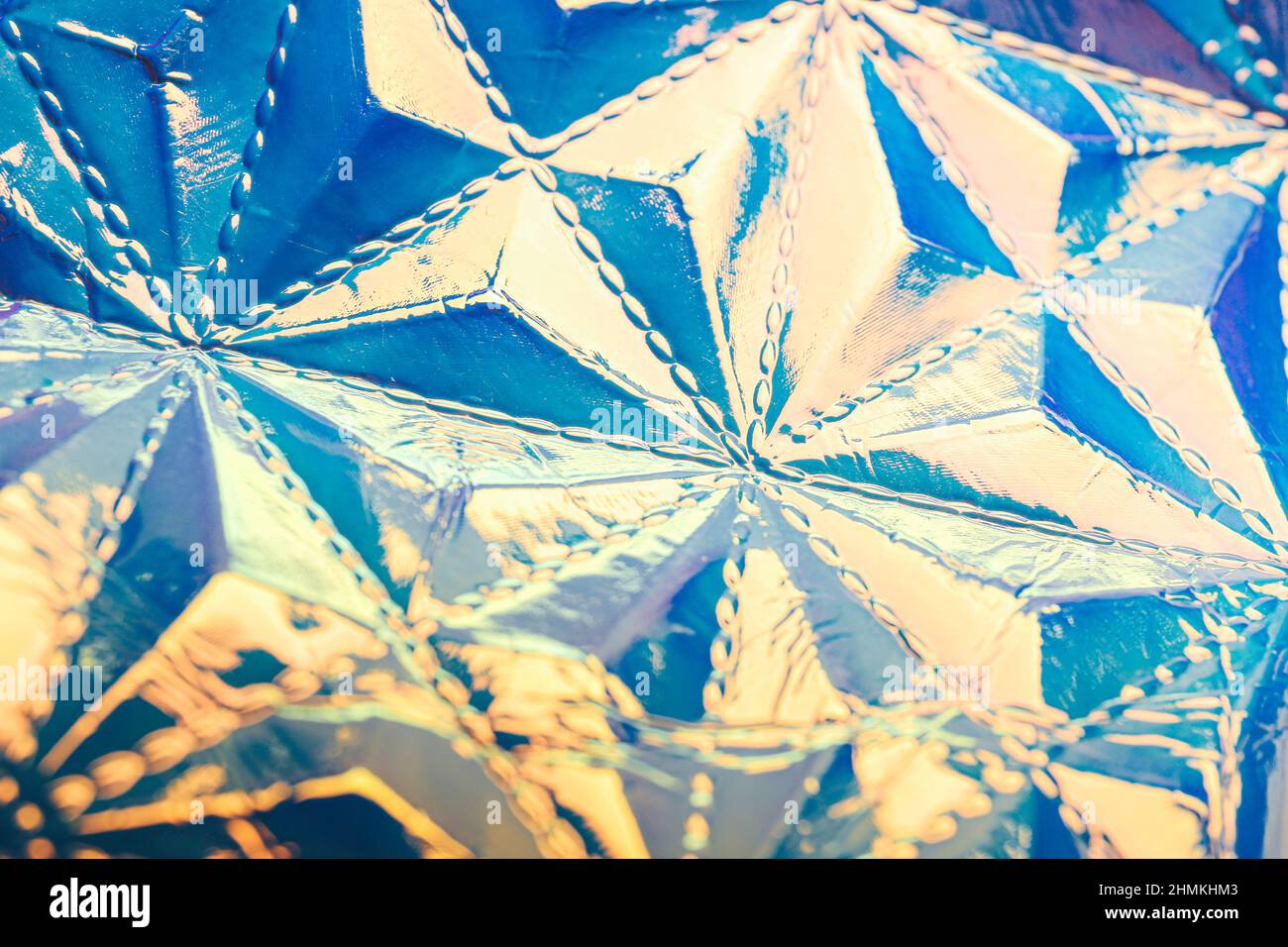 Texture of shiny foil, closeup Stock Photo - Alamy