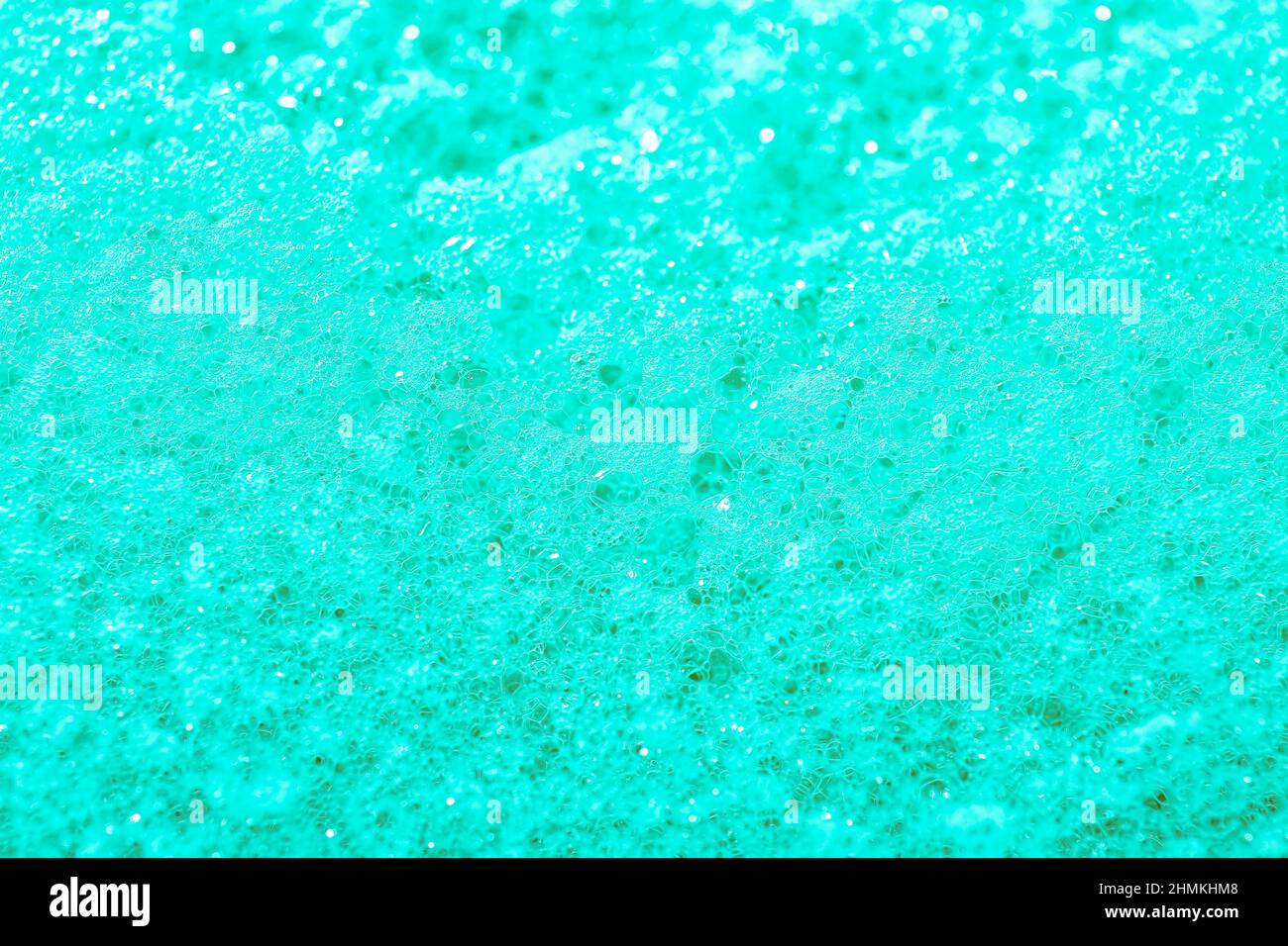 Texture of blue thick foam, closeup Stock Photo - Alamy