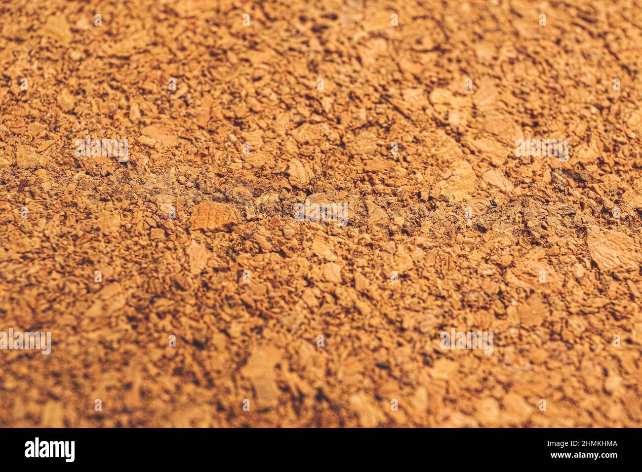 Natural cork texture, closeup view Stock Photo - Alamy