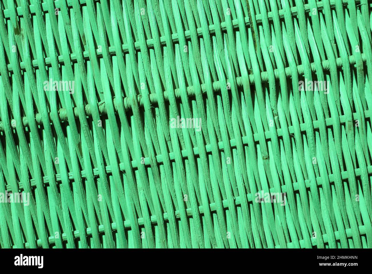 Closeup view of wicker texture Stock Photo - Alamy