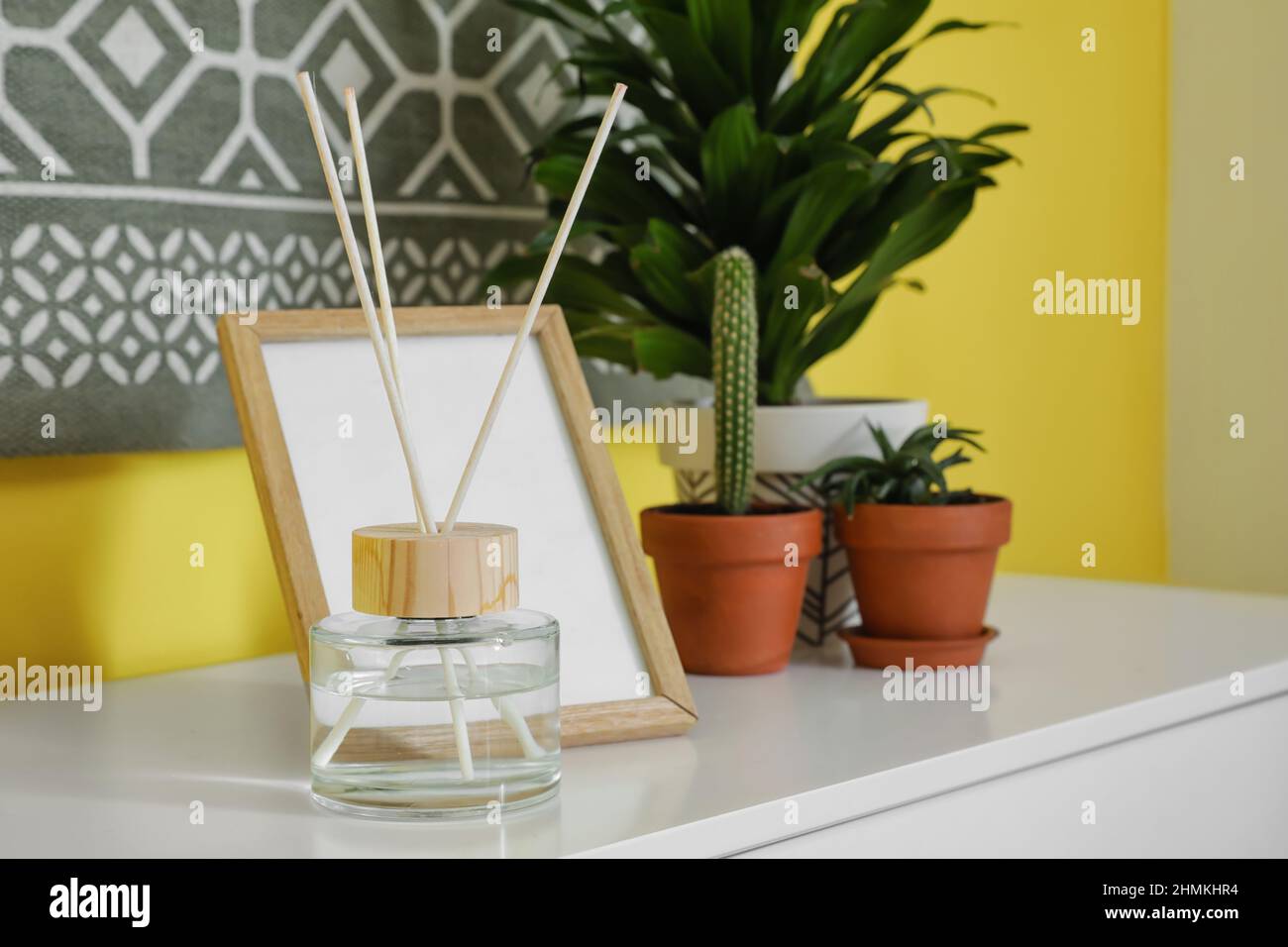 Aroma oil diffuser houseplants hi-res stock photography and images - Alamy