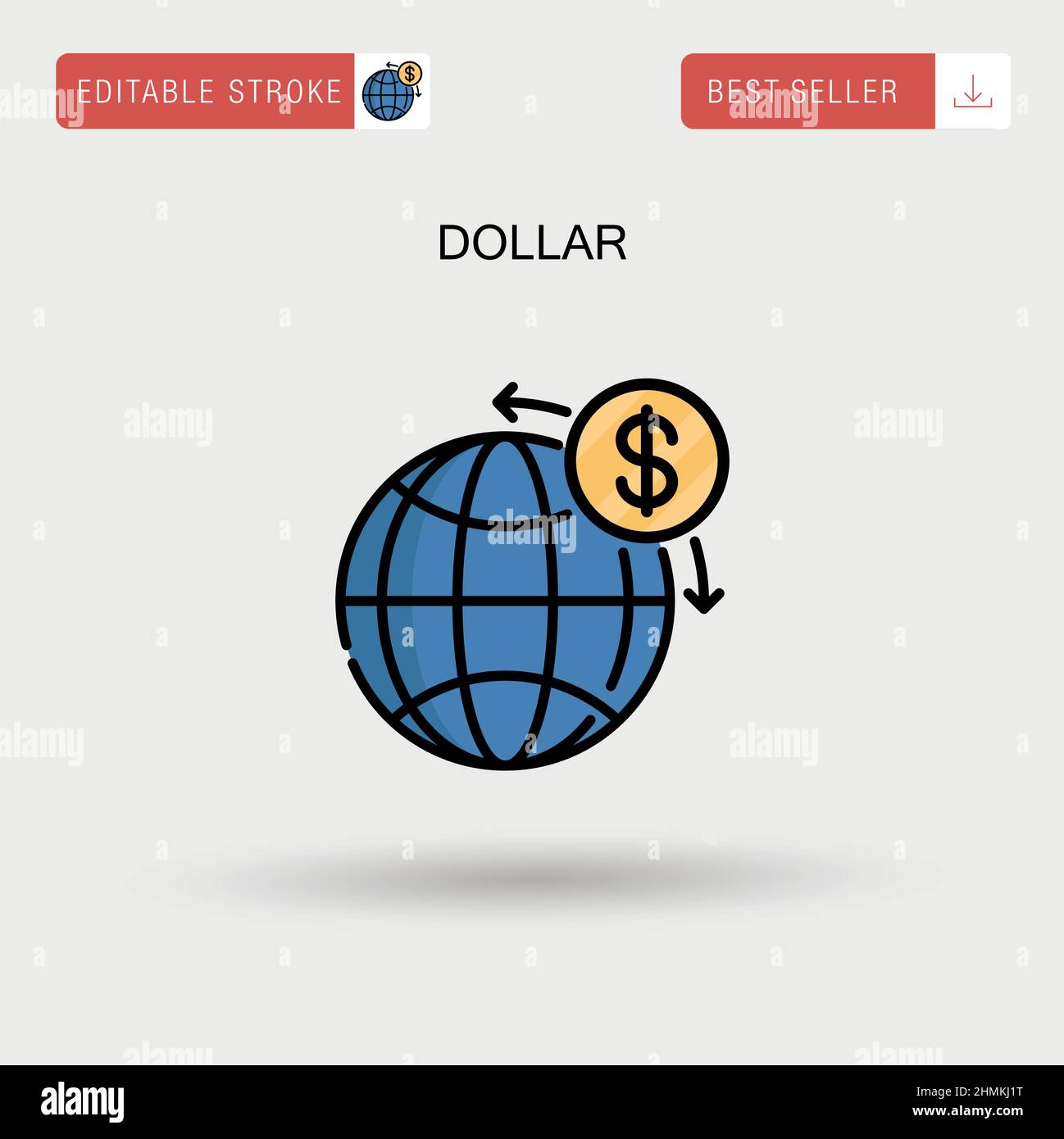 Us dollars money background Stock Vector Images - Alamy