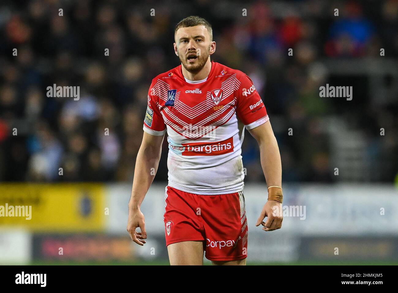 Joe Batchelor (12) of St Helens Stock Photo - Alamy