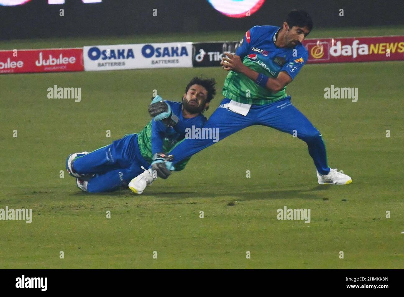 Multan cricket stadium hi-res stock photography and images - Alamy