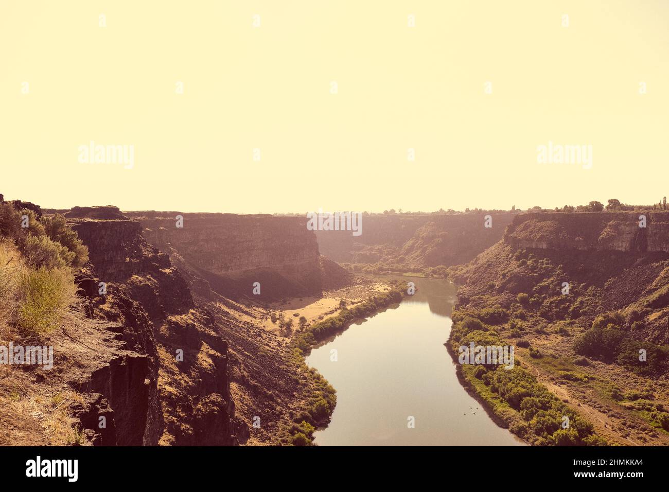 Geology of the snake river canyon hi-res stock photography and images ...