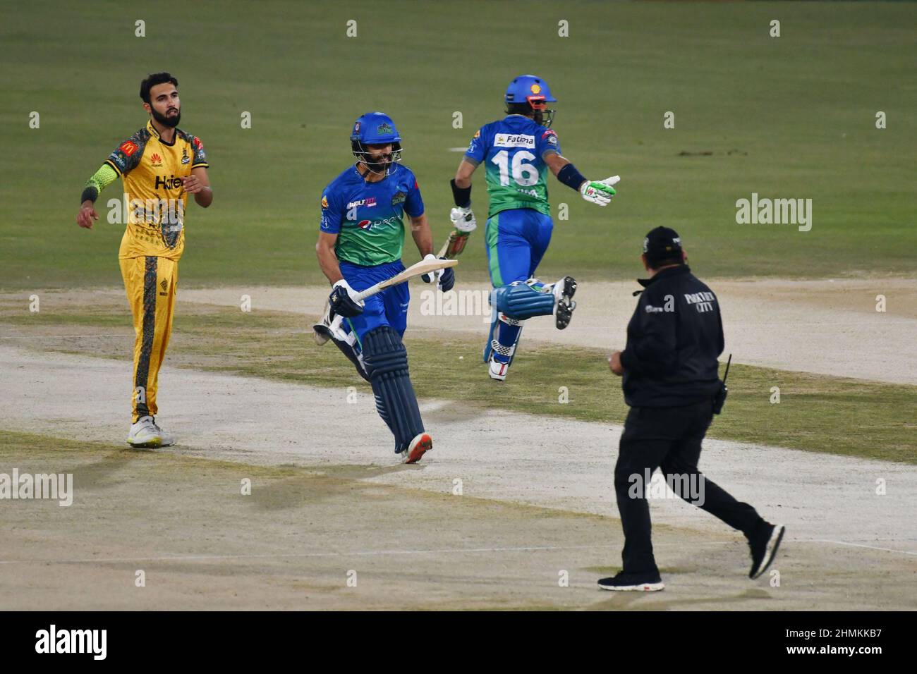 Multan cricket stadium hi-res stock photography and images - Alamy