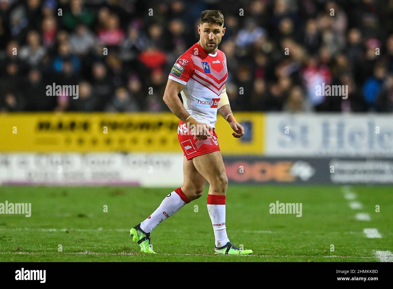 Tommy Makinson (2) of St Helens during the game in, on 2/10/2022 ...