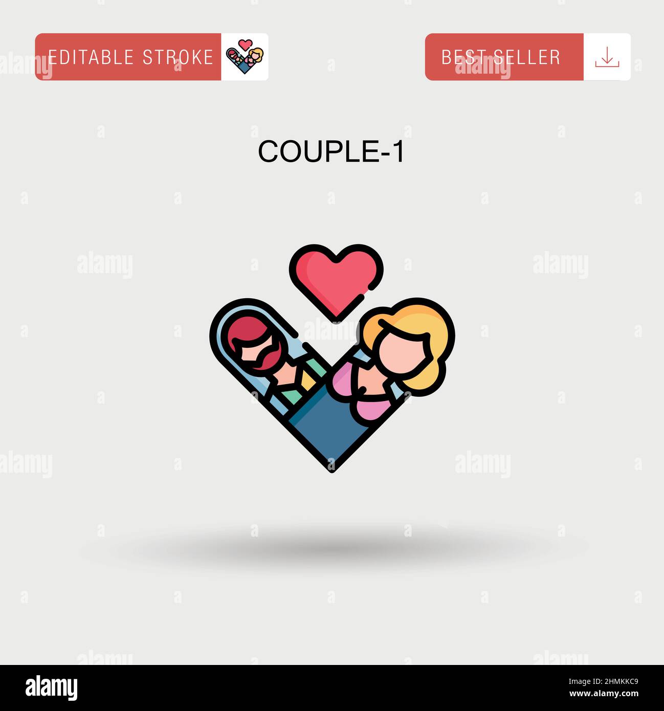 Minimalist black couple silhouette hi-res stock photography and images ...