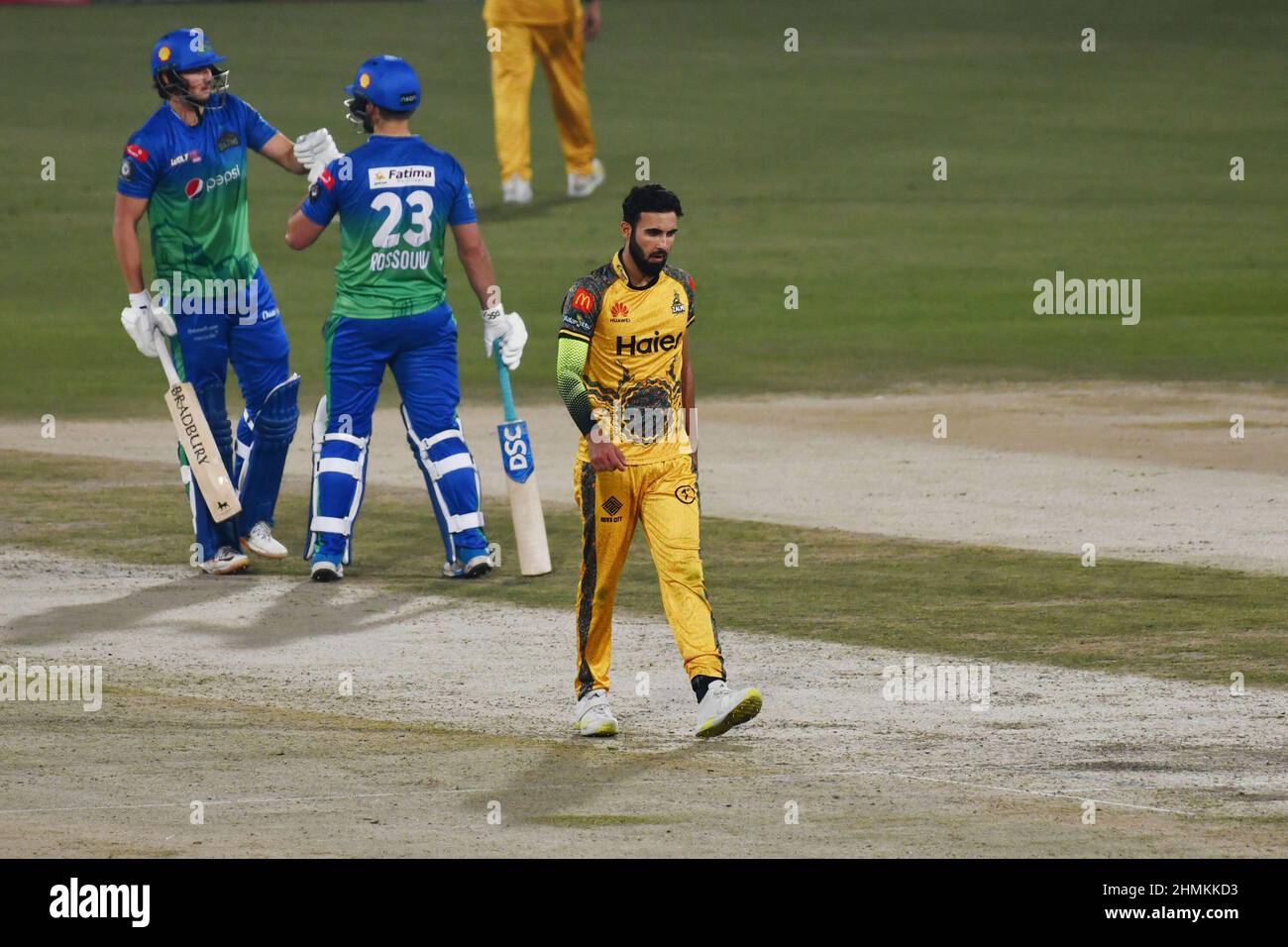 Multan cricket stadium hi-res stock photography and images - Alamy