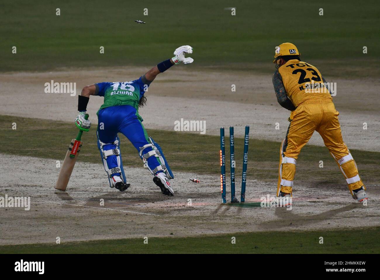 Multan cricket stadium hi-res stock photography and images - Alamy
