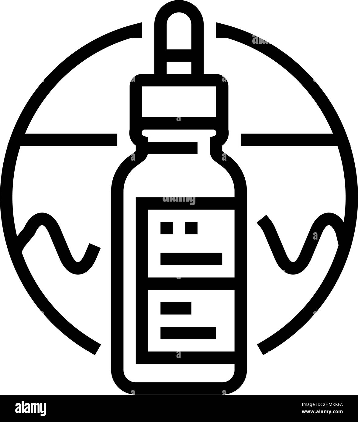 hyaluronic acid line icon vector illustration Stock Vector Image & Art ... hyaluronic acid line icon vector illustration Stock Vector Image & Art ...