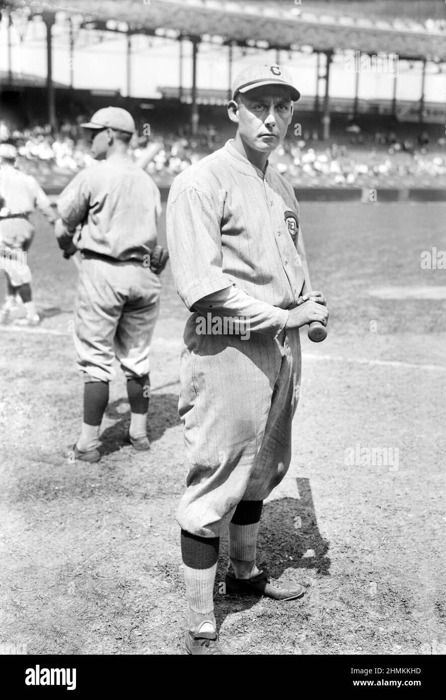 Edd Roush, Major League Baseball Player, Cincinnati Reds, Bain News ...