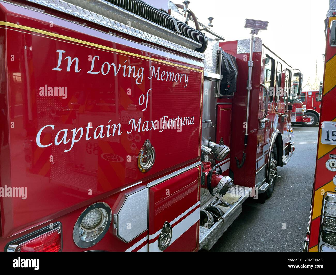 Stockton fire department hi-res stock photography and images - Alamy
