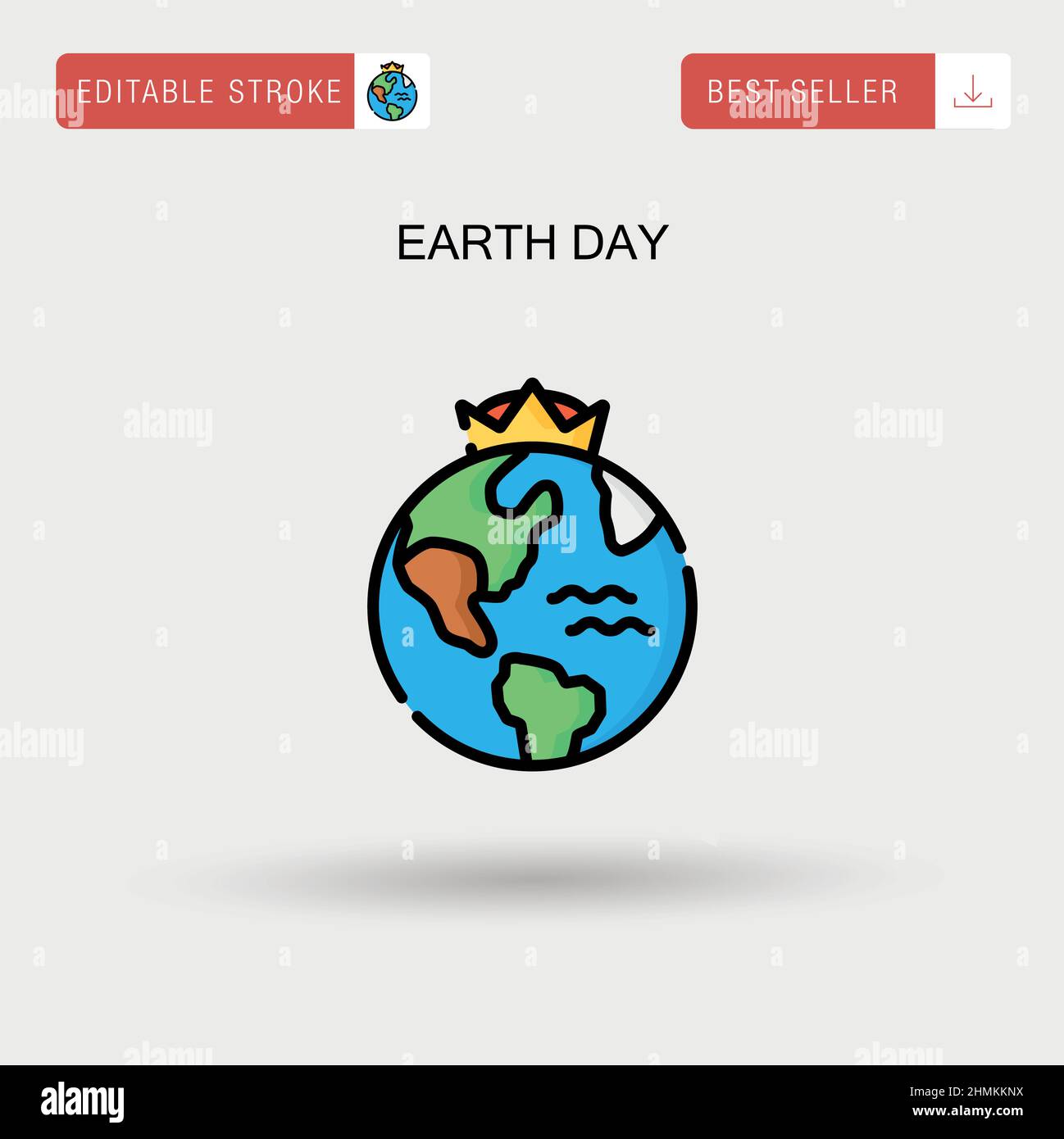 Earth day holiday poster Stock Vector Images - Alamy
