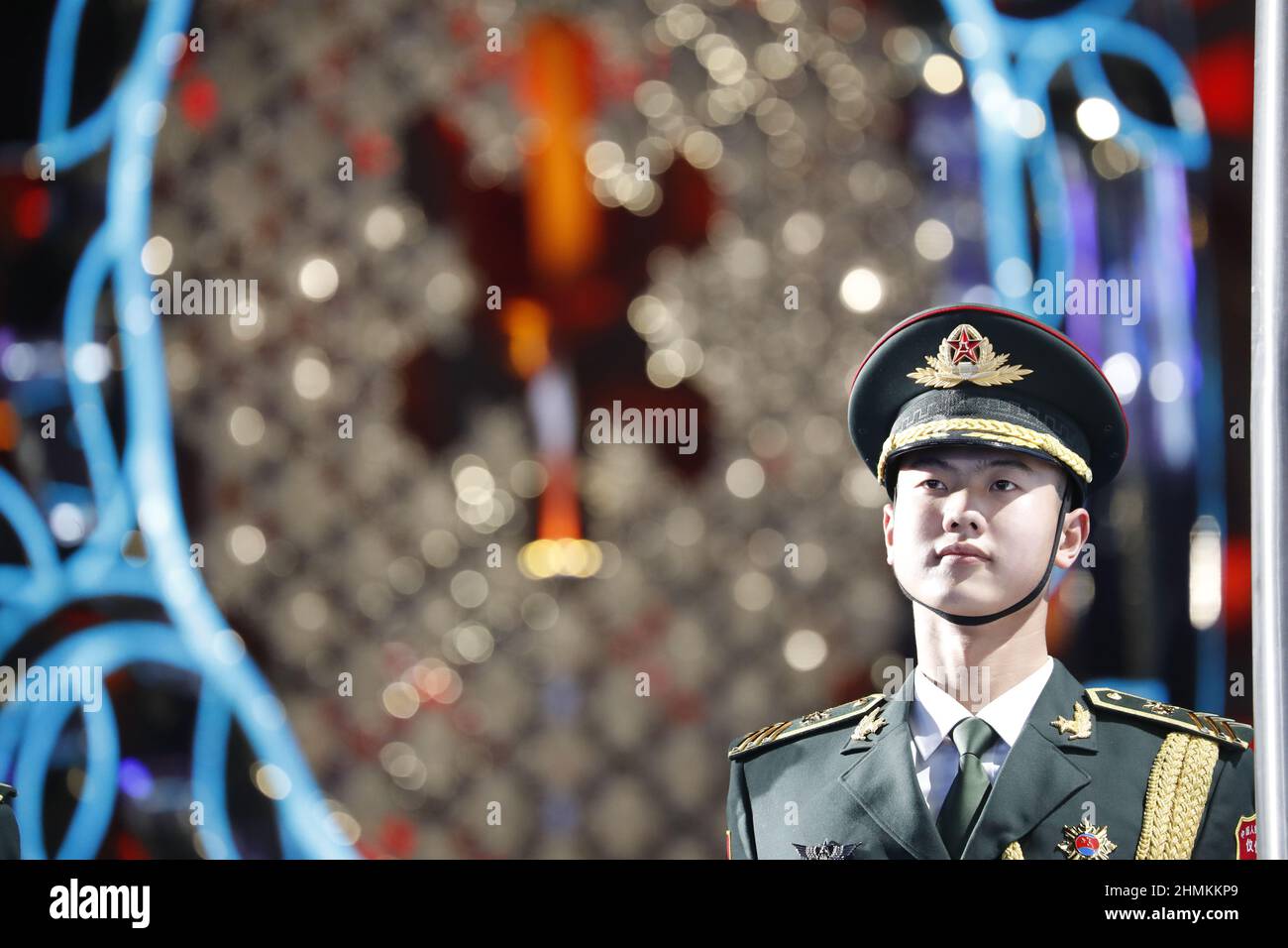 Beijing, Hebei, China. 10th Feb, 2022. A PeopleÃ s Liberation Army ...