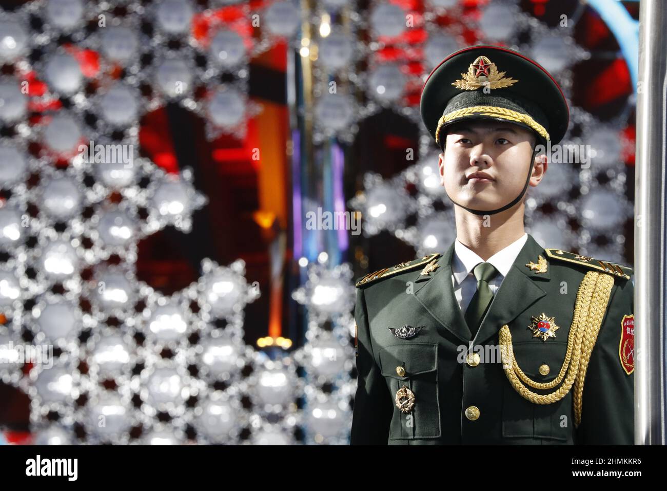 Beijing, Hebei, China. 10th Feb, 2022. A PeopleÃ s Liberation Army ...