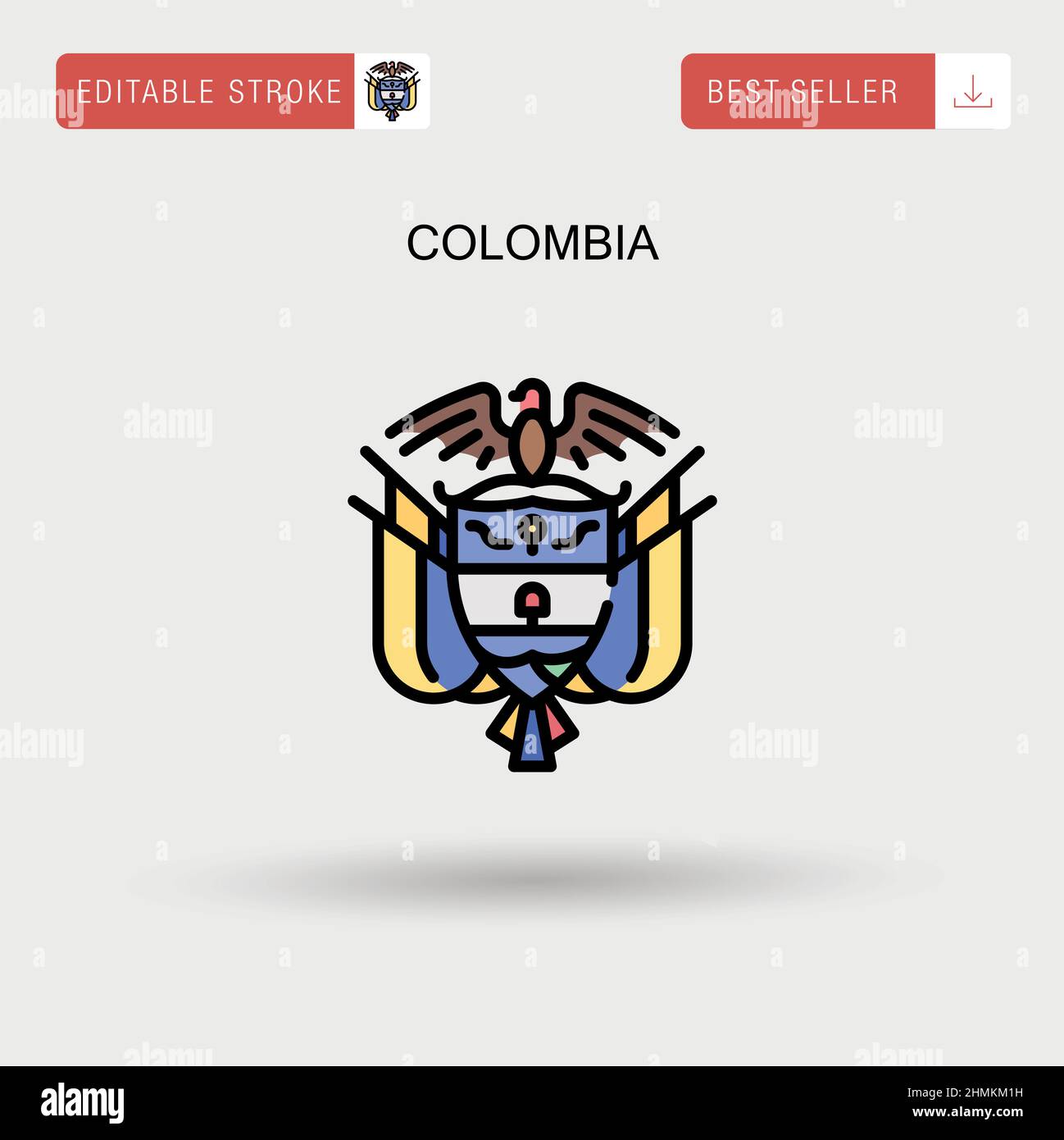 Colombian architecture Stock Vector Images - Alamy