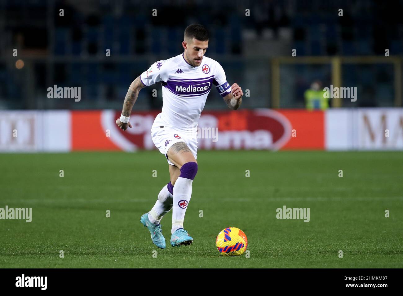 Coppa italia football match hi-res stock photography and images - Alamy