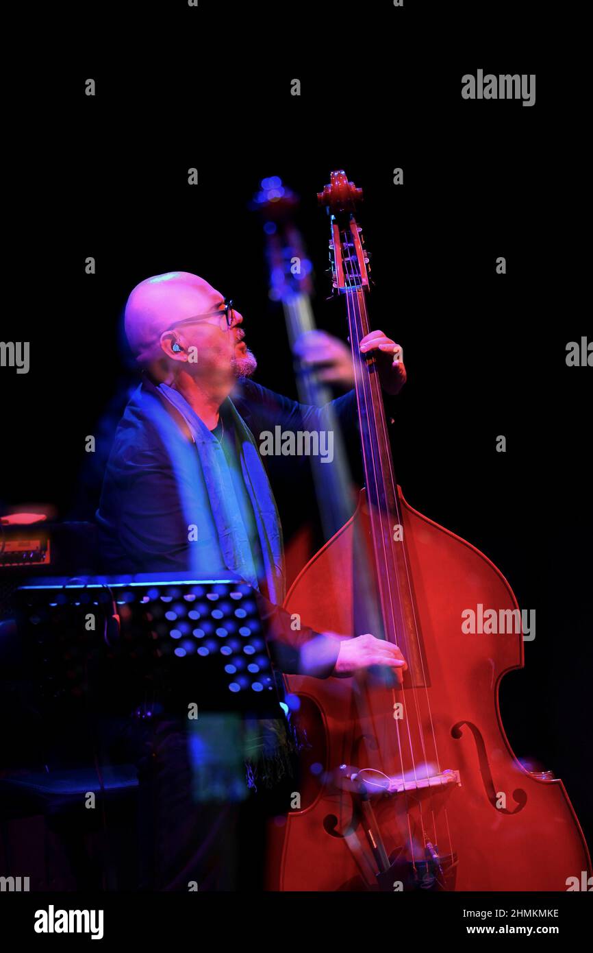 February 9, 2022, Rome, Italy: Mario Rivera, during the Concert ...