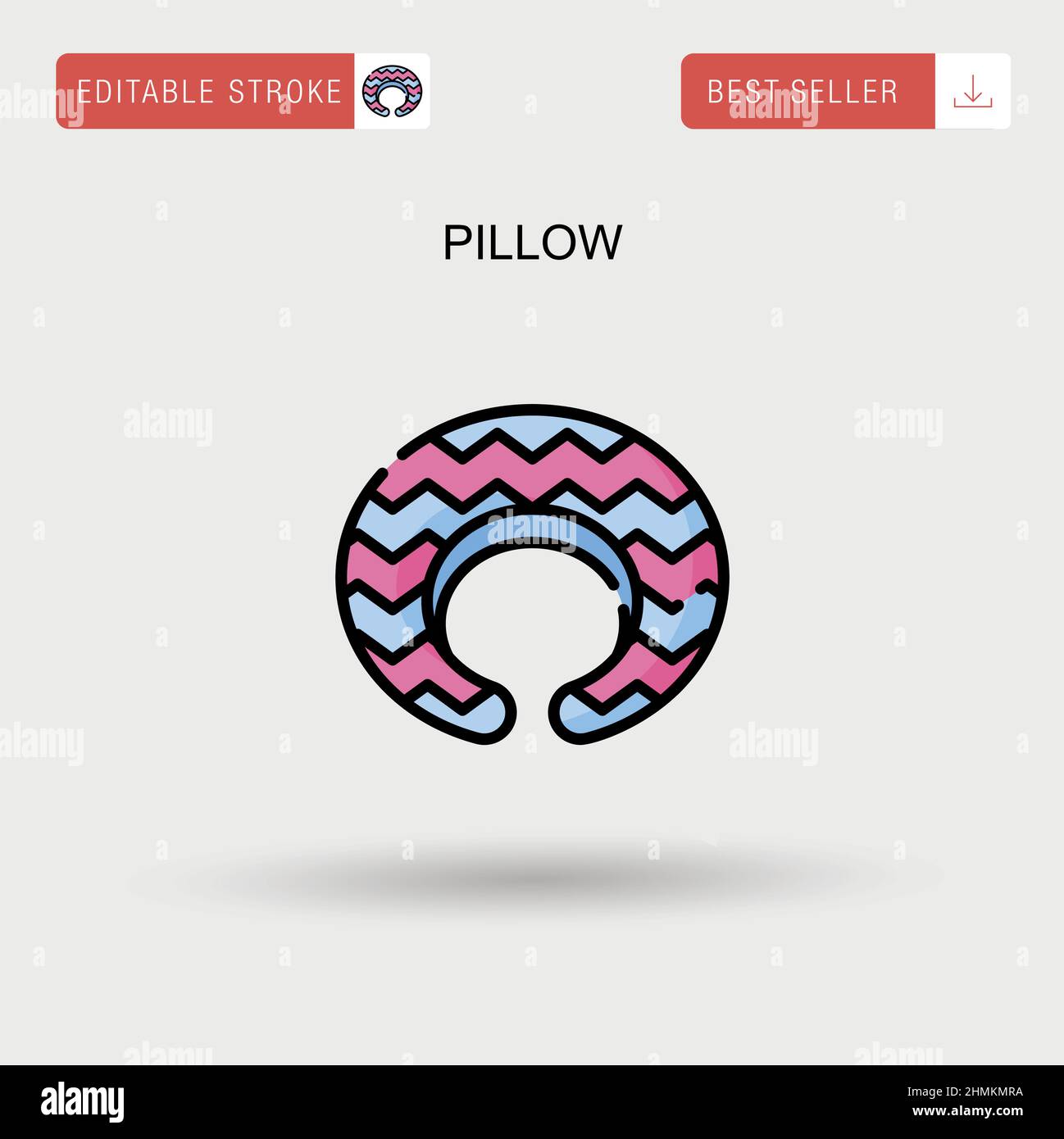 Pillow Simple vector icon Stock Vector Image & Art - Alamy Pillow Simple vector icon Stock Vector Image & Art - Alamy