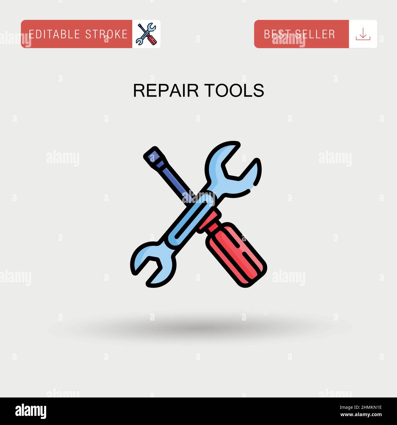 Diy tools background Stock Vector Images - Alamy