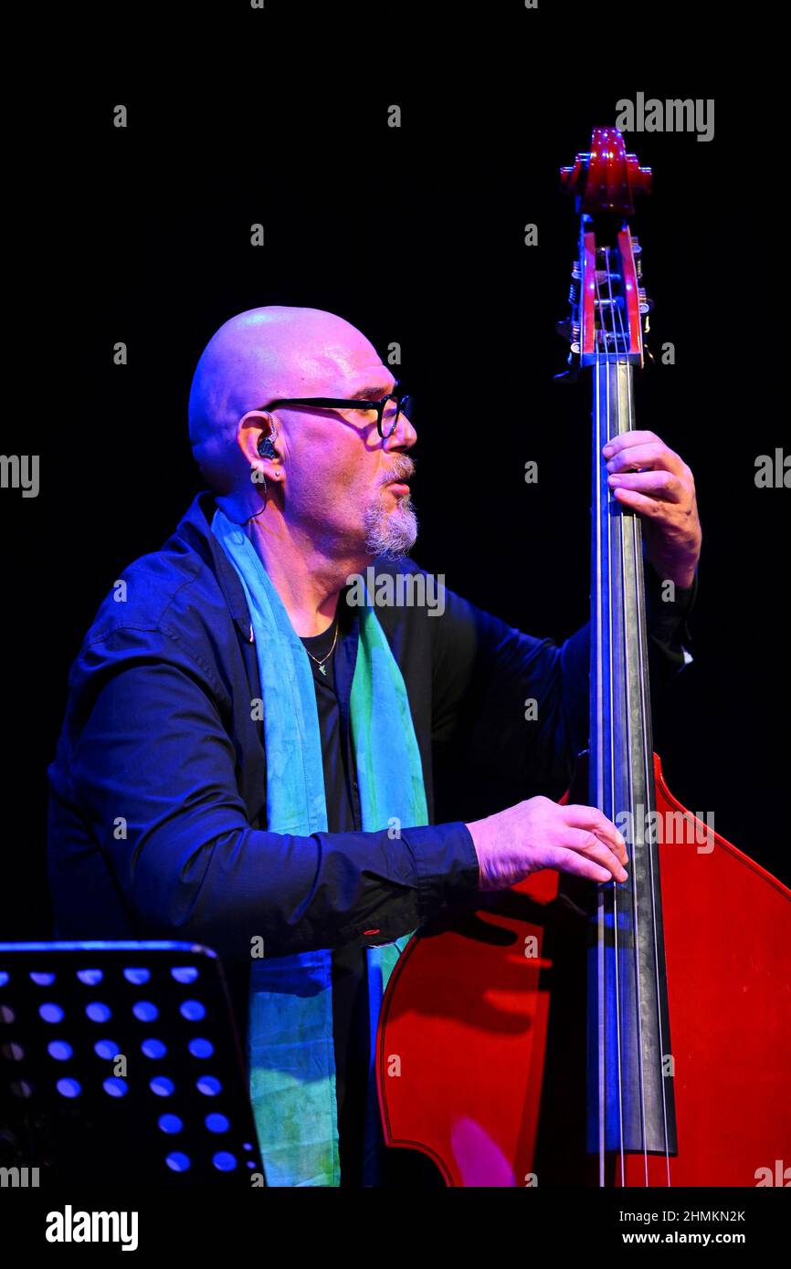 February 9, 2022, Rome, Italy: Mario Rivera, during the Concert ...