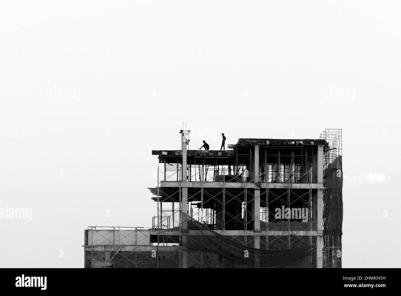 Building under construction Stock Photo - Alamy