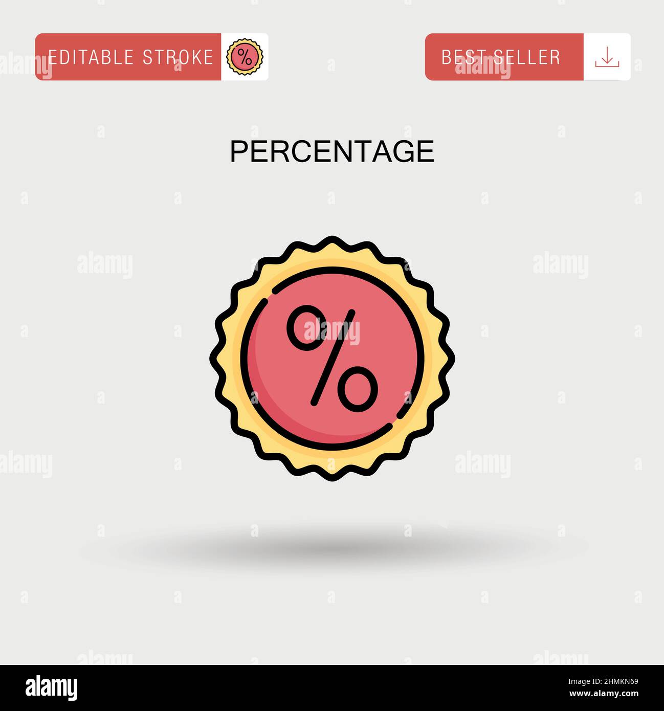 Percentage vector Stock Vector Images - Alamy