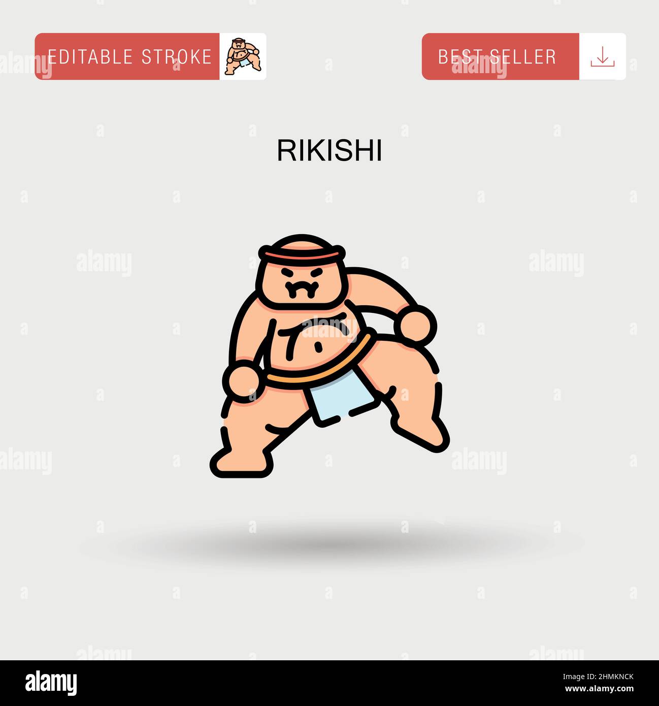 Rikishi hi-res stock photography and images - Alamy