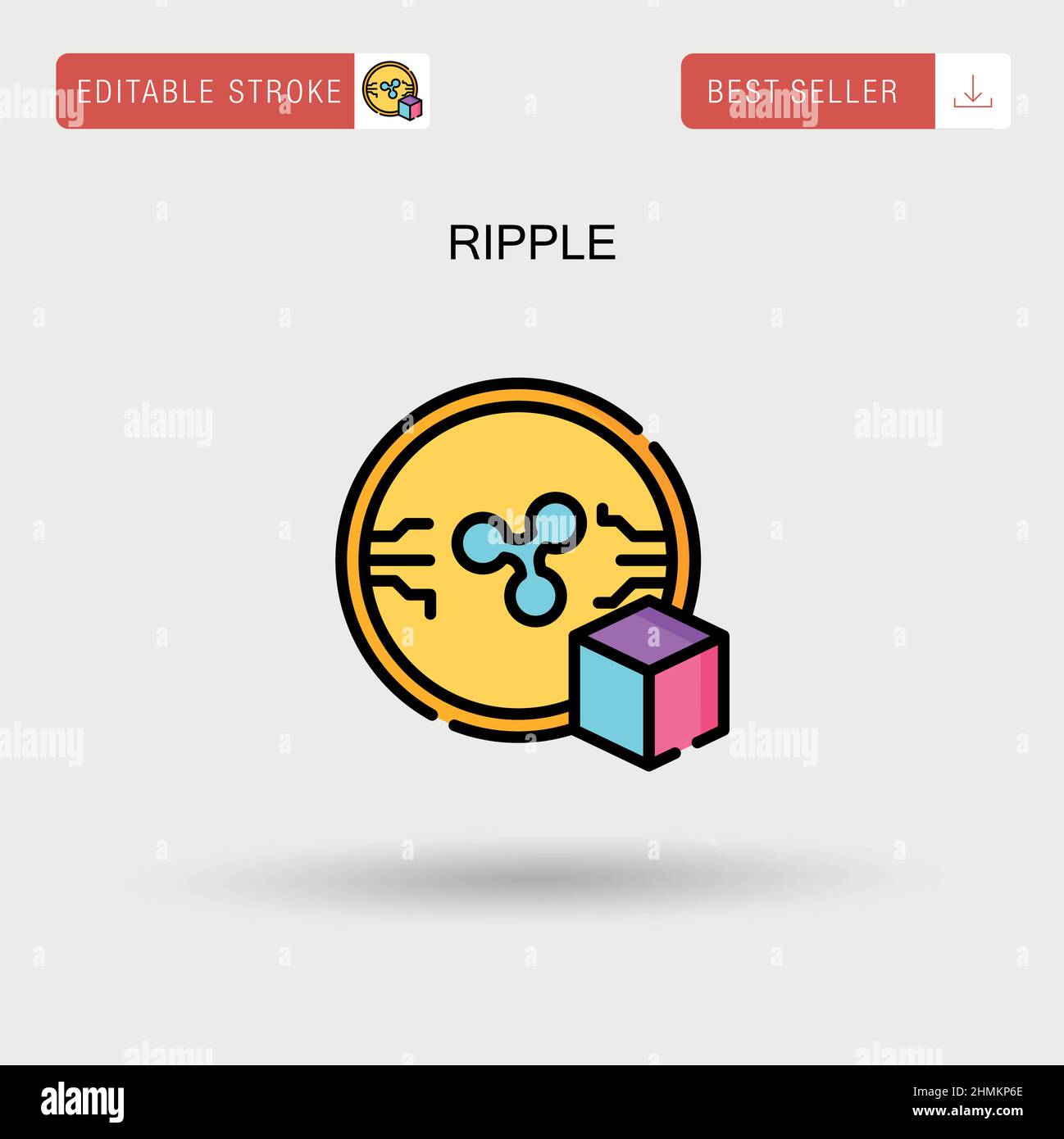 Ripples effect Stock Vector Images - Alamy