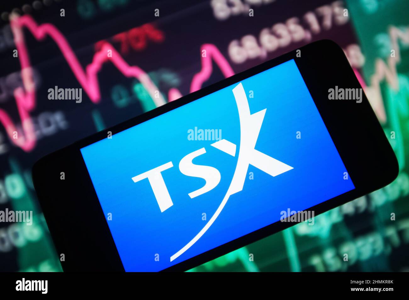 Tsx logo hi-res stock photography and images - Alamy