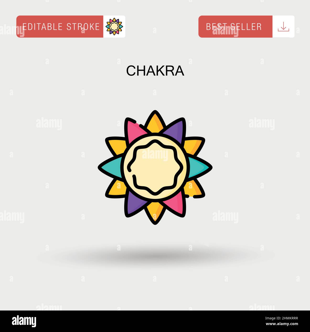 Ajna chakra symbol hi-res stock photography and images - Alamy
