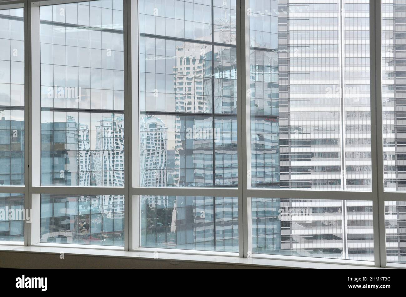 windows view of high rise building Stock Photo - Alamy