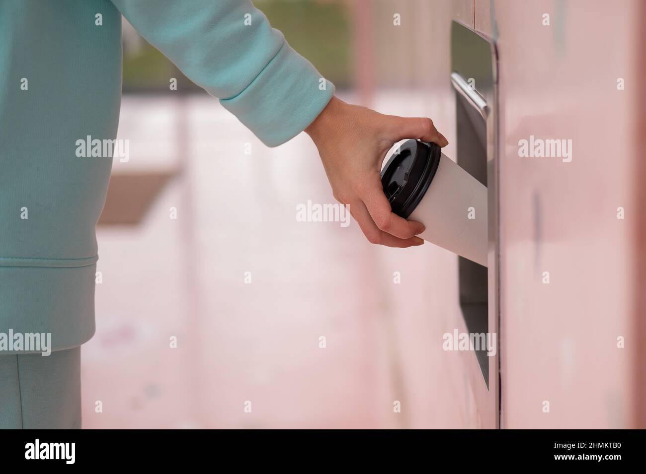 Garbage chute hatch manhole hi-res stock photography and images - Alamy
