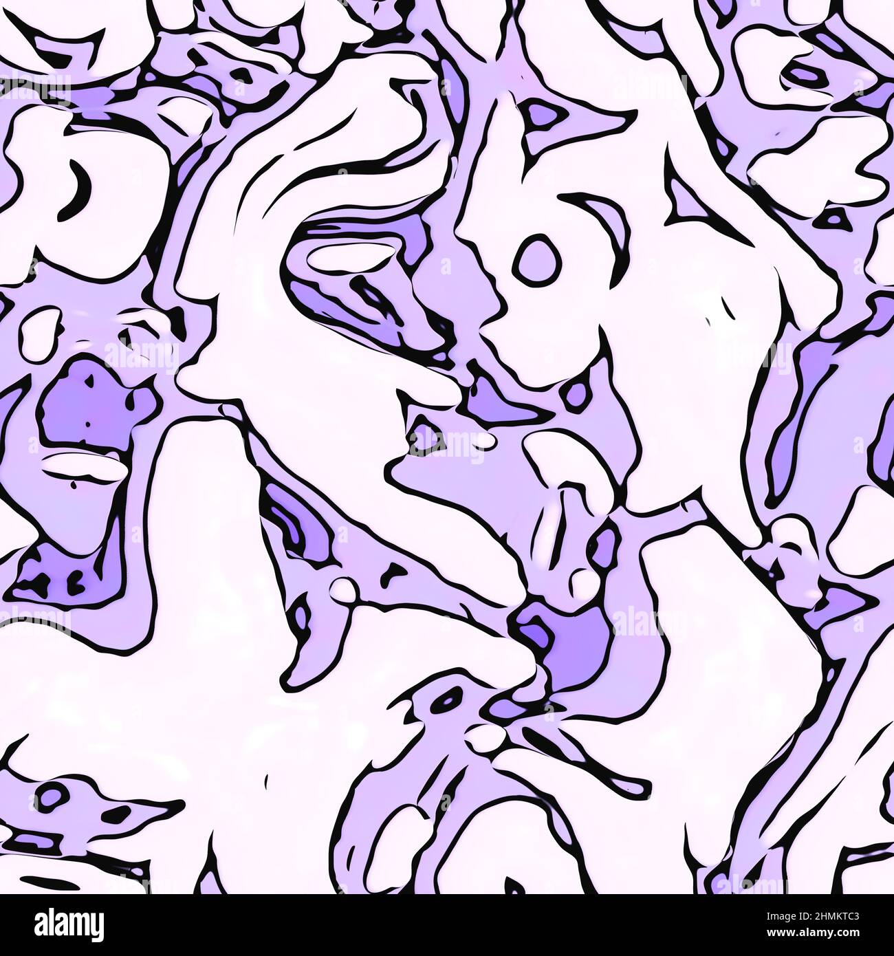 Purple camo very peri color of the year seamless pattern texture ...