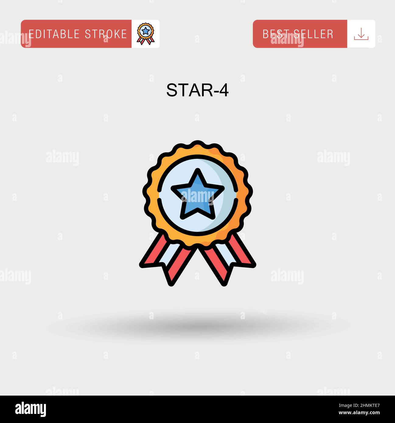 4 5 star rating Stock Vector Images - Alamy