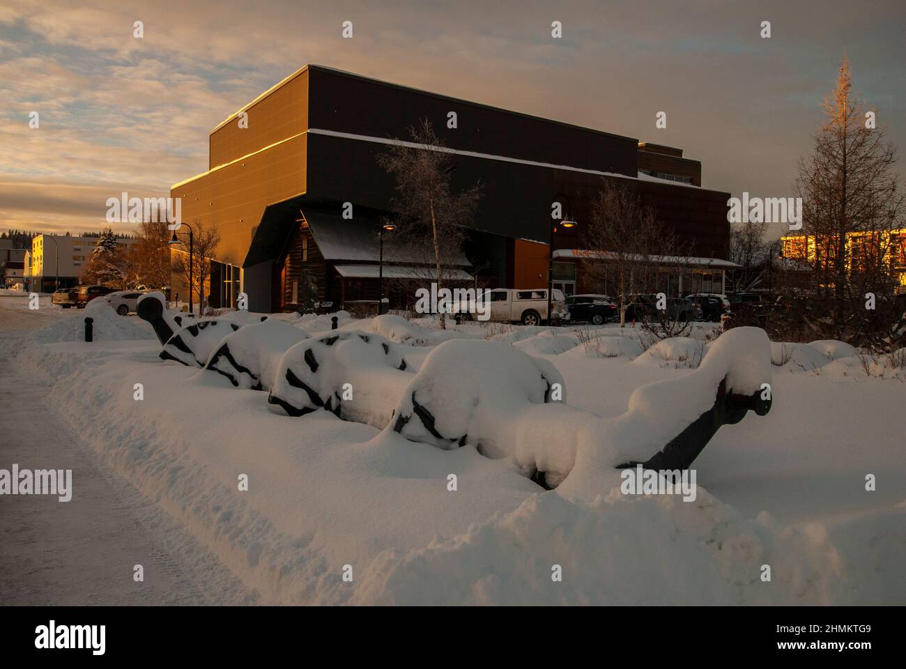 MacBride Museum, Whitehorse, Yukon, Canada Stock Photo - Alamy