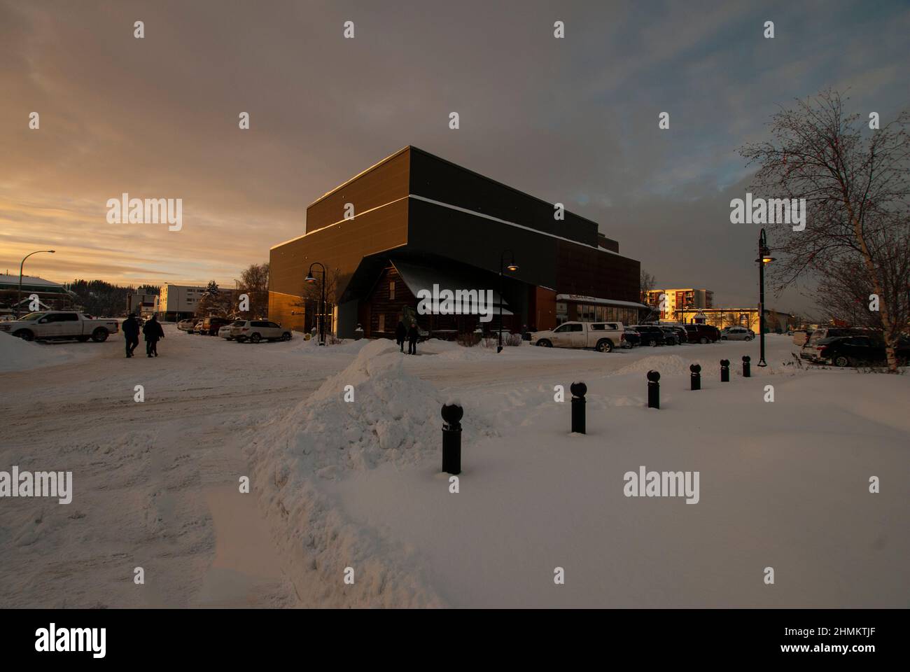 MacBride Museum, Whitehorse, Yukon, Canada Stock Photo - Alamy