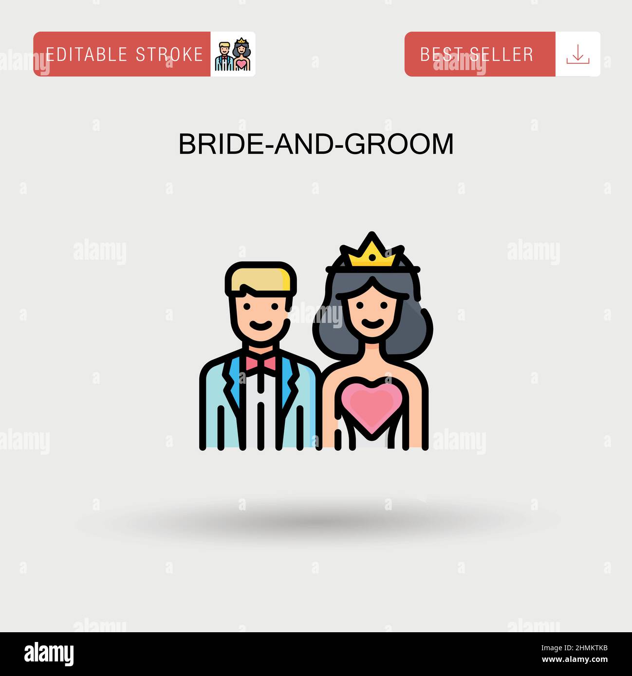 Beautiful groom Stock Vector Images - Alamy