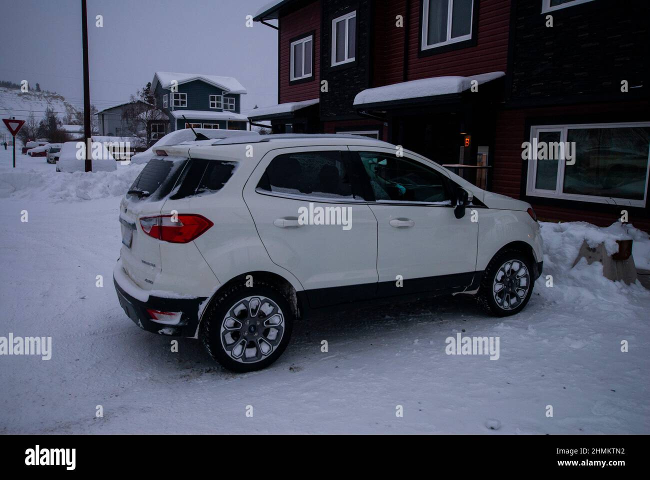Strickland Street, Whitehorse, Yukon, Canada Stock Photo - Alamy