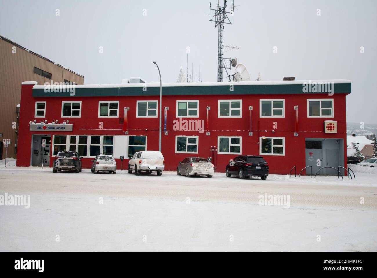 CBC North, Whitehorse, Yukon, Canada Stock Photo - Alamy