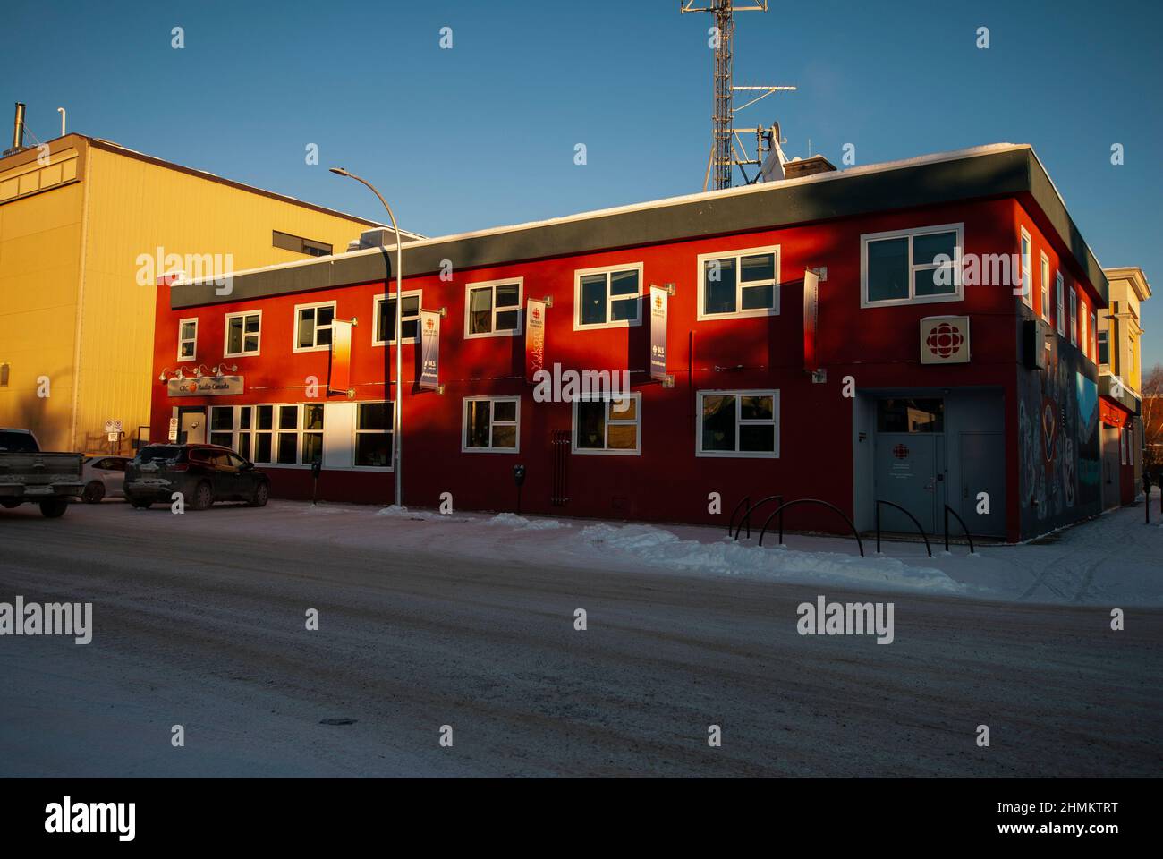 Cbc north radio hi-res stock photography and images - Alamy