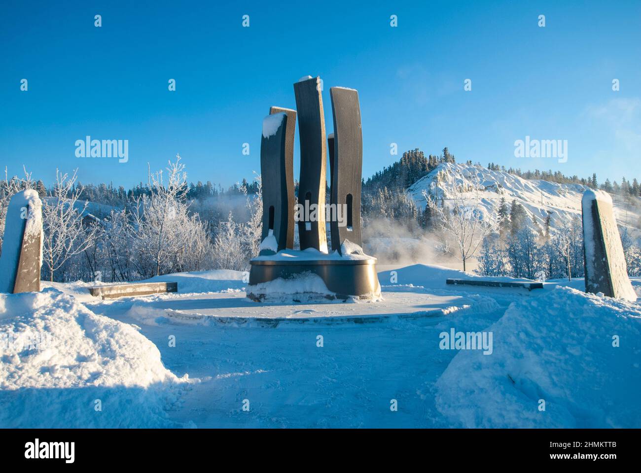 Monuments yukon hi-res stock photography and images - Alamy