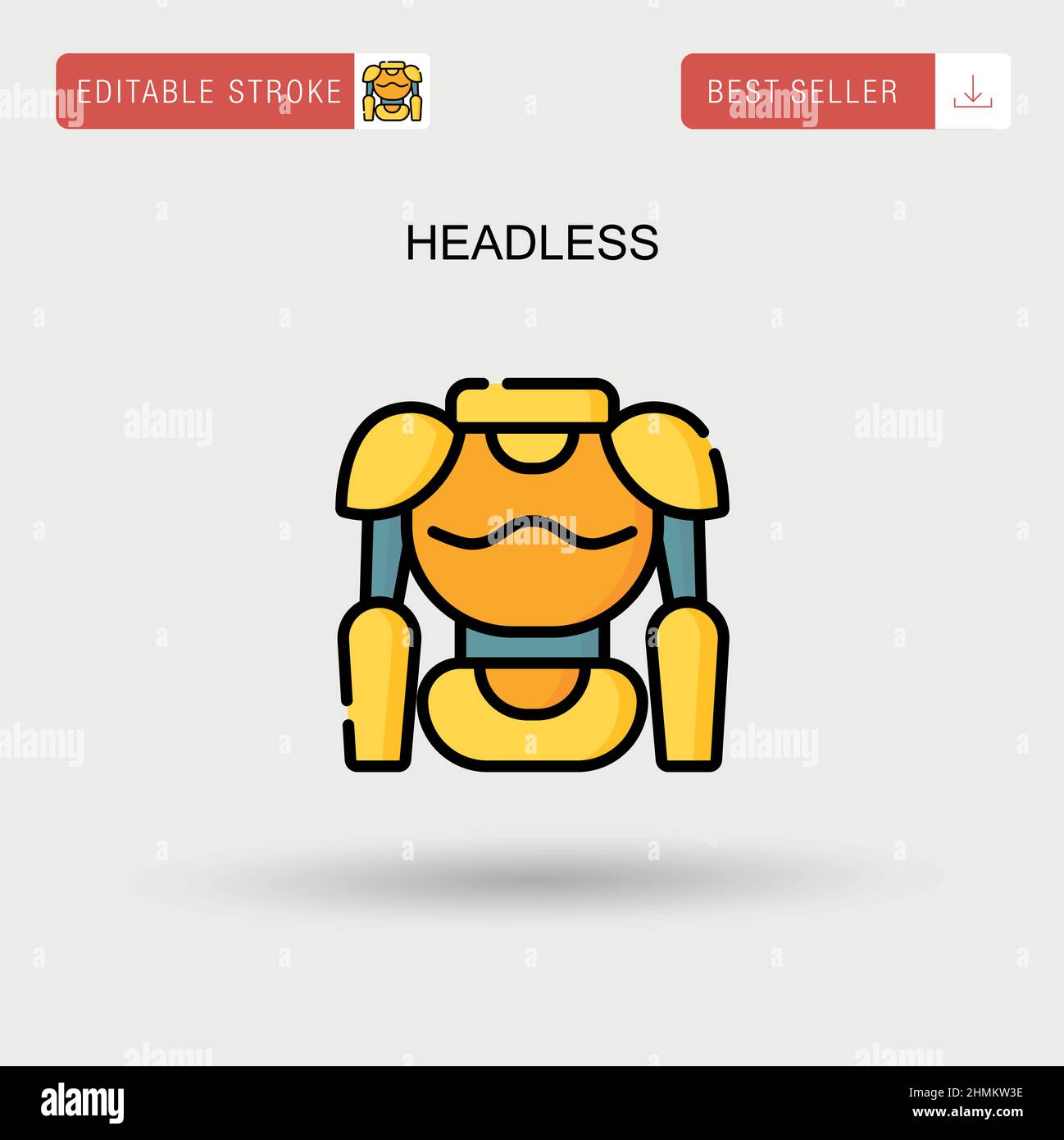 Headless ghost hi-res stock photography and images - Alamy